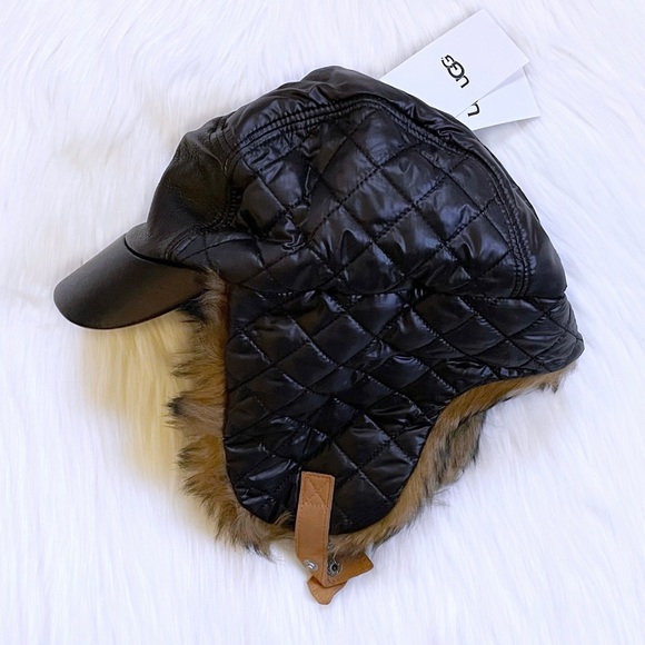 UGG | Accessories | Ugg Womens All Weather Baseball Trapper Hat In ...